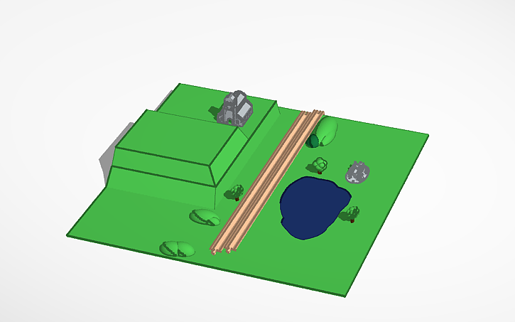 3D design Kildane - Tinkercad