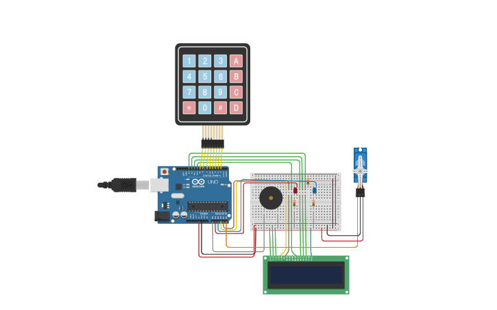Circuit design Practical task on TinkerCAD - Tinkercad