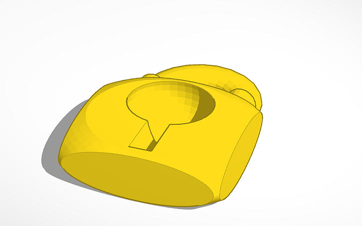 3D design Locker Locker Locker Locker Keyhole keyhole - Tinkercad