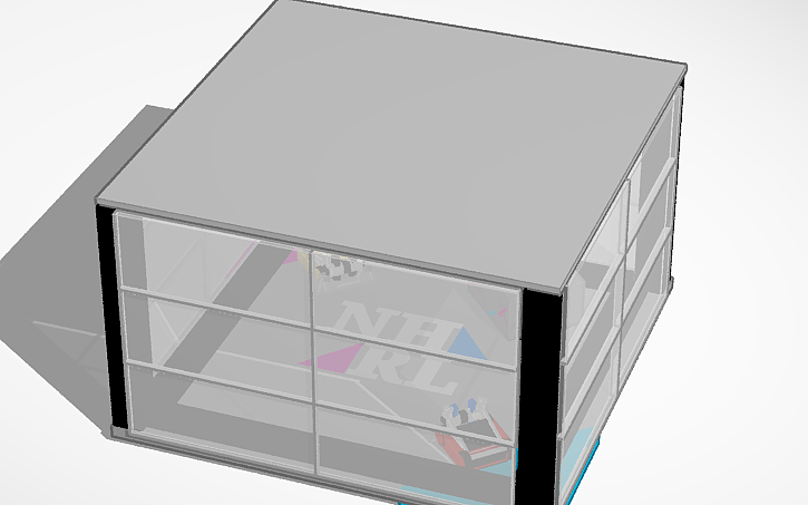3D design NHRL Cage 2 - Tinkercad