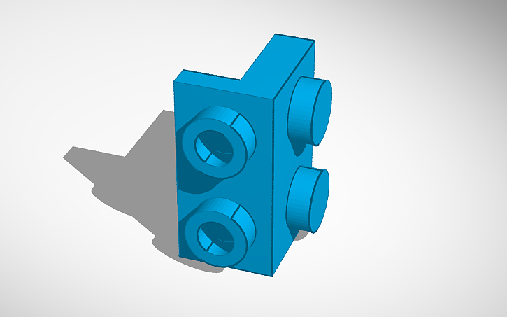 3D design Lego 99781 Rev 1 - Tinkercad