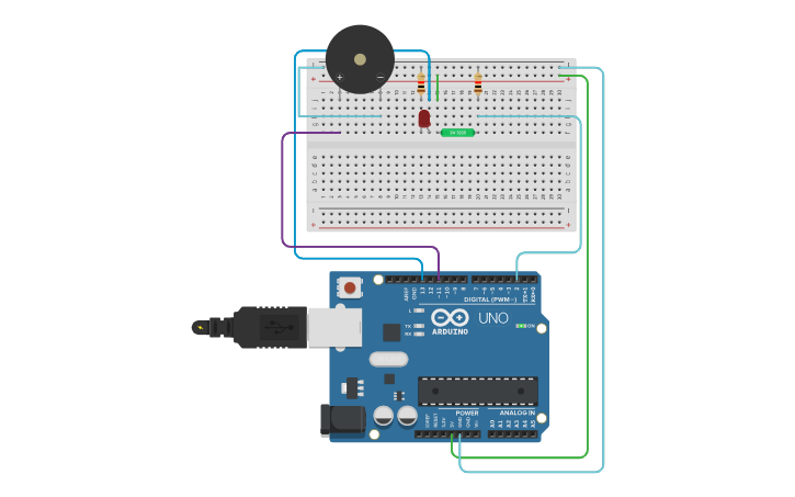 Circuit design SULILAWAN, A. [TILT SENSOR ACTIVITY] - Tinkercad