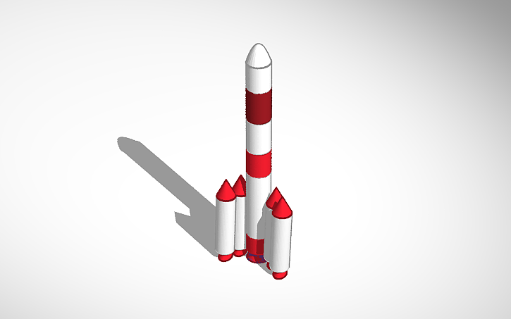 3D design POLAR SATELLITE LAUNCHER - Tinkercad