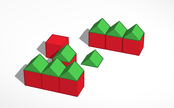 3D design 2 - Placing and Moving Shapes - Tinkercad