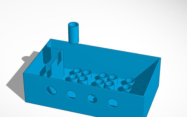 3D design Binary Clock Box - Tinkercad