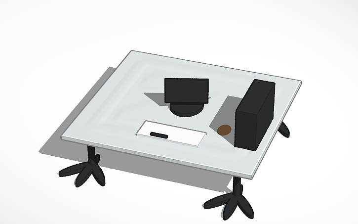 3D design computer - Tinkercad