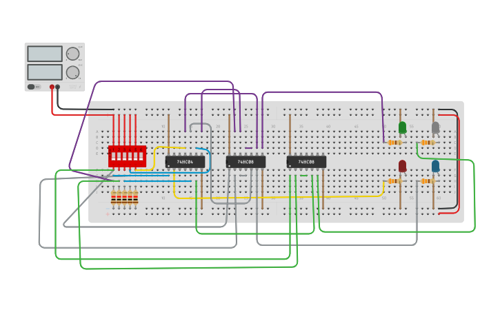 Circuit design PROYECTO FINAL - Tinkercad