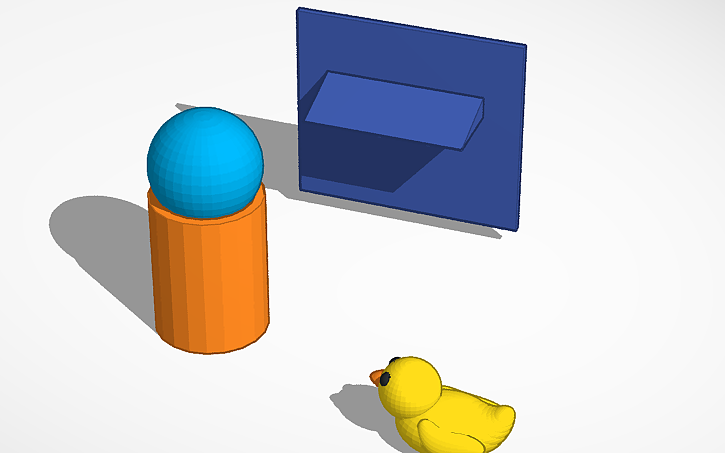 3D design slope - Tinkercad