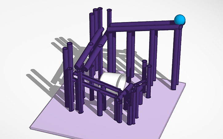 3D design Student 2025 Roller Coaster - Tinkercad