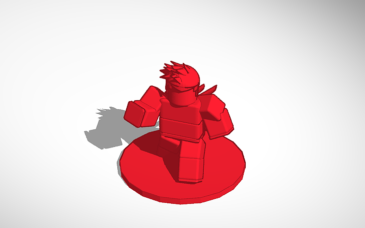 3D design Roblox - Tinkercad