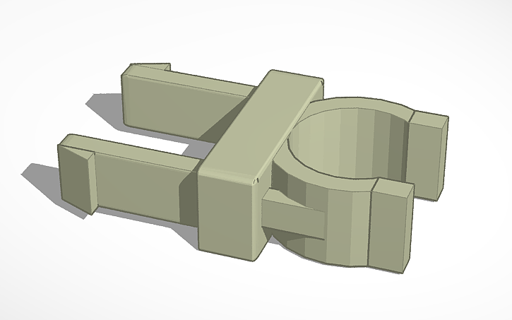 3D design Valsir Inlet Valve Clip 820111 Replacement - Tinkercad