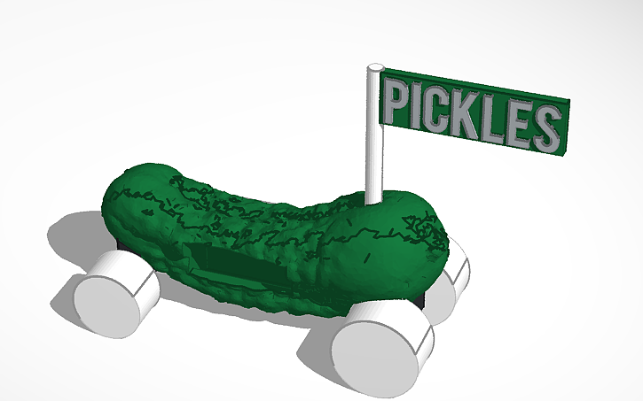 3D design Pickle Food Truck #TinkerTogether - Tinkercad