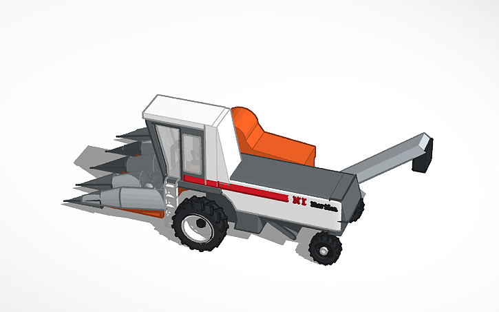3D design new idea 800 chopper - Tinkercad