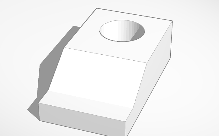 3D design 3D object - Tinkercad