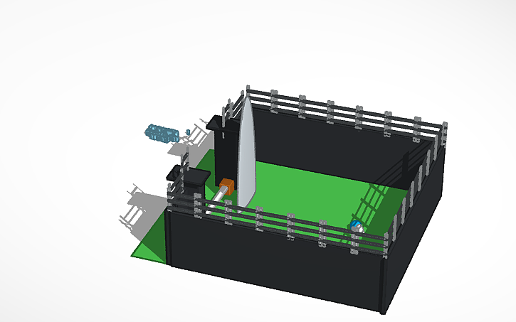3D design Condominio Mikey rebaixado - Tinkercad