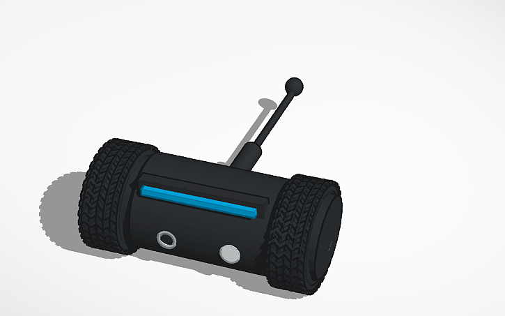 3D design R6 DRONE - Tinkercad