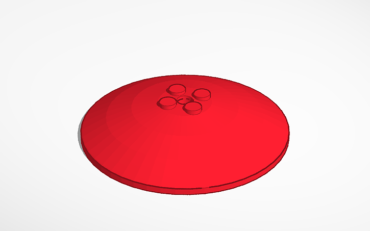 3D design Lego 3961 - Tinkercad