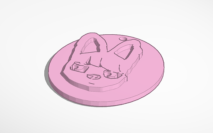 3D design Changbin salon // Dwaekki Keychain! // Skz // Skzoo - Tinkercad