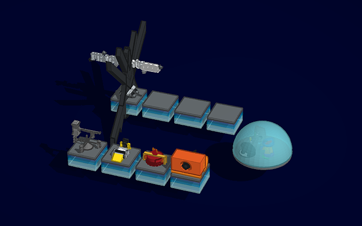 3D design Crazy battlebot challenge - Tinkercad