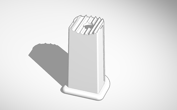 3D design T-Fal Fresh Express Plunger - Tinkercad