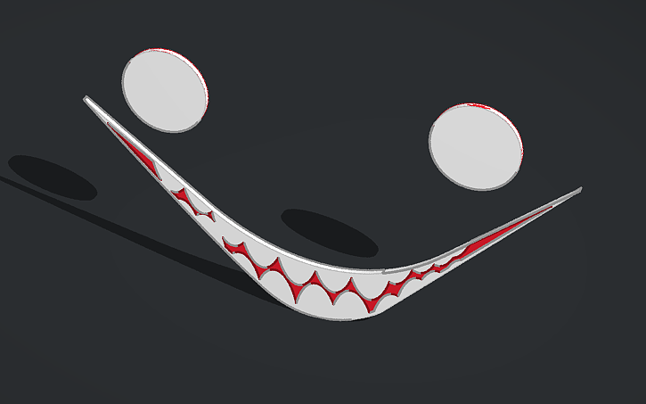 3D design Smiler - Tinkercad