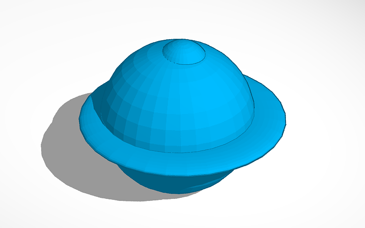 3D design Planet - Tinkercad