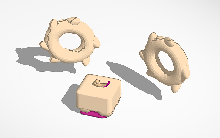 3D design Dough Fruit (Blox Fruits) - Tinkercad