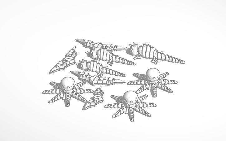 3D design 🐙Articulated things 🐙 jayden - Tinkercad