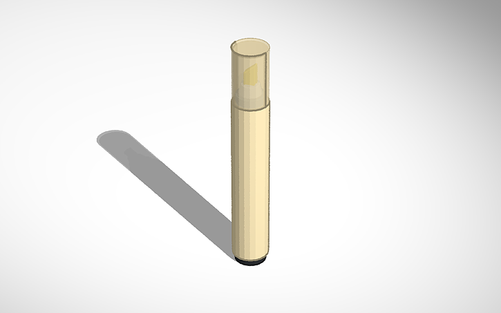 3D design Marker - Tinkercad