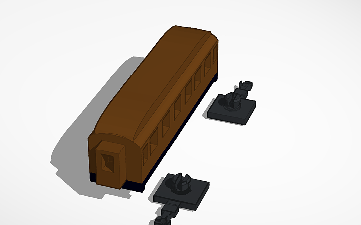 3D design Madison Coach - Tinkercad