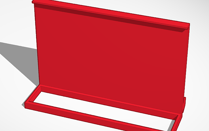 3D design Creality® Smart Box Top Rail Mount - Tinkercad