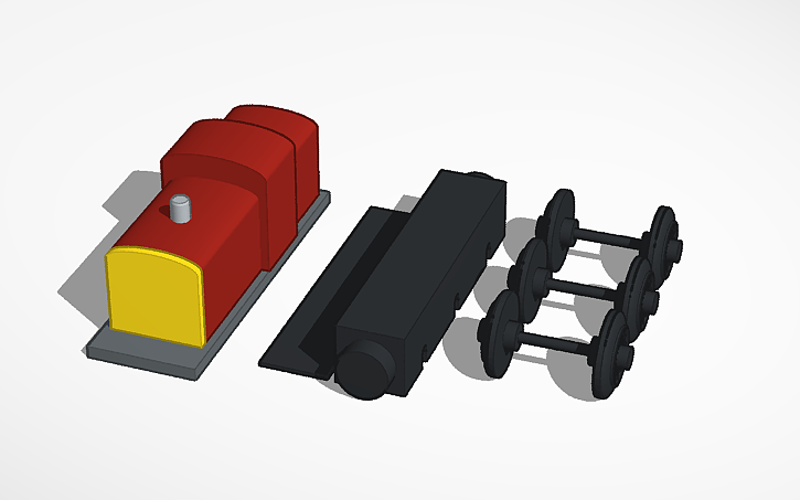 3D design TWR Salty (2002) - Tinkercad