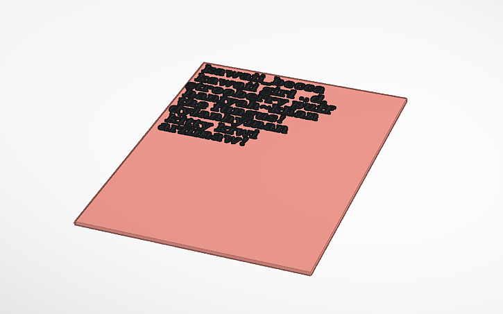 3D design *•nice list!•* - Tinkercad