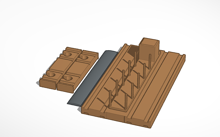 3D design TWR TUGS Frank/Eddie - Tinkercad