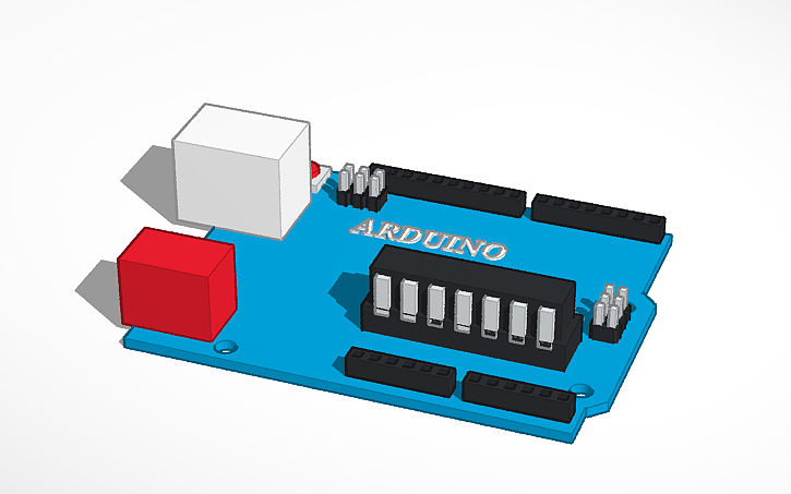 3D design Arduino Project - Tinkercad
