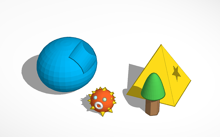 3D design Finesse Files - Tinkercad