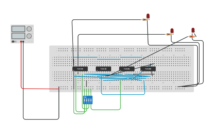 Circuit design code converter - Tinkercad