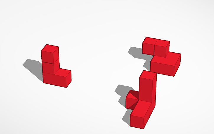 3D design 2.4 Puzzle cube Myles & Faimana - Tinkercad