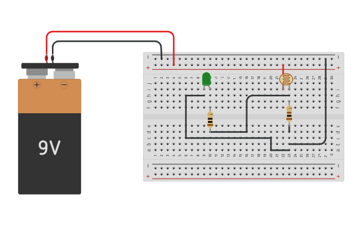 Circuit Design Ldr Circuit Without Transistor Tinkercad