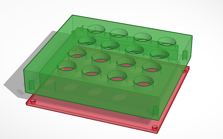 3D design 3d box for midi-controller - Tinkercad