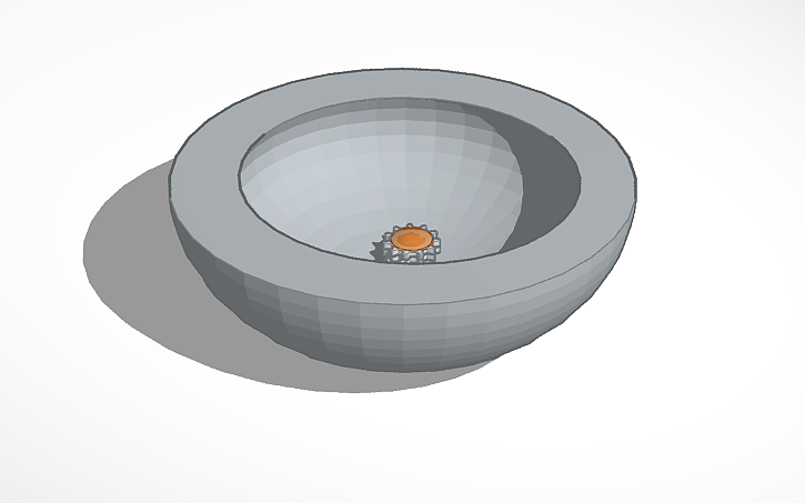 3D design INFINITY NADO - Tinkercad
