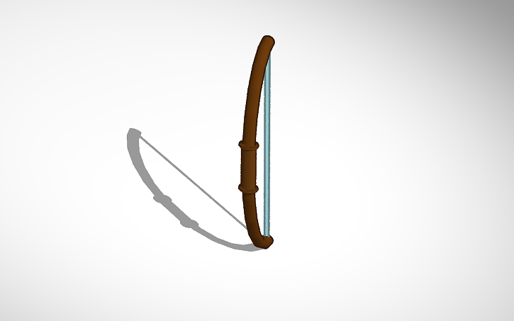 3D design Bow - Tinkercad