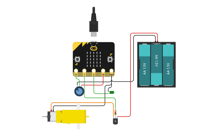 Circuit design ergasia 10 arduino - Tinkercad
