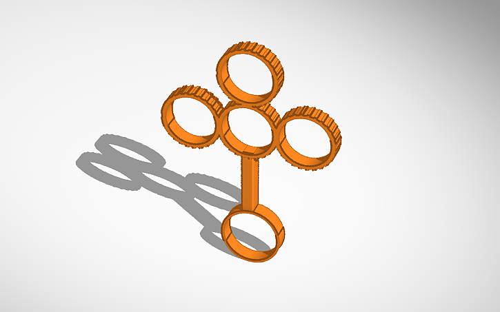 3D design Custom Bubble Wands(For:Penolopy Bulnick) - Tinkercad