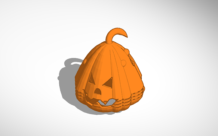 3D design Halloween - Tinkercad