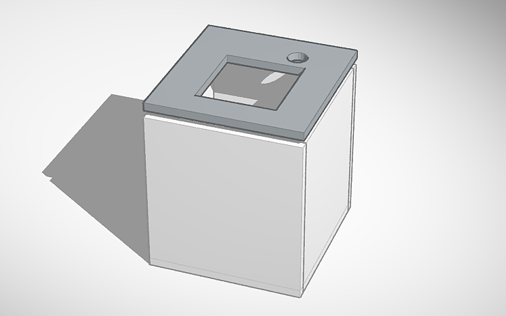 3D design Small box - Tinkercad