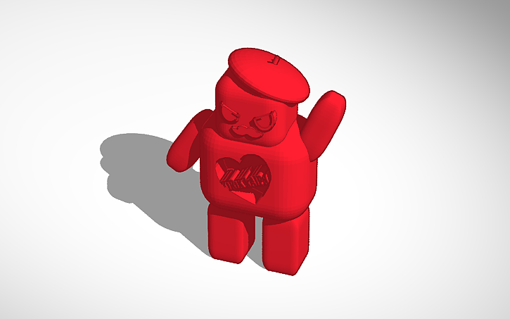 3D design AnGrY mOrUg - Tinkercad