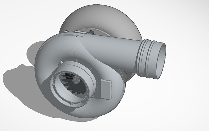 3D design Turbo - Tinkercad
