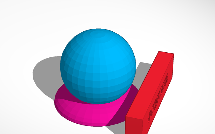 3D design JackSepticAward-Beano - Tinkercad