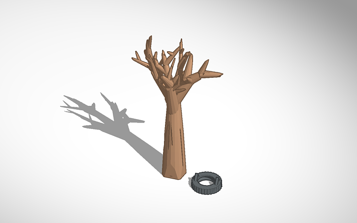 3D design Tree - Tinkercad